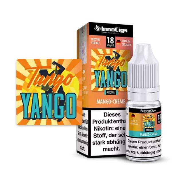 Tango Yango Mango-Sahne Liquid - InnoCigs