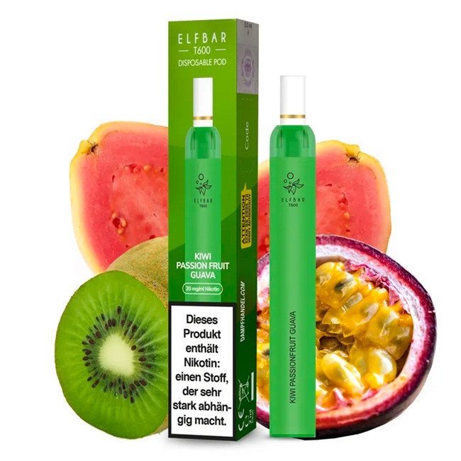 Kiwi Passionfruit Guava Elf Bar T600 kaufen