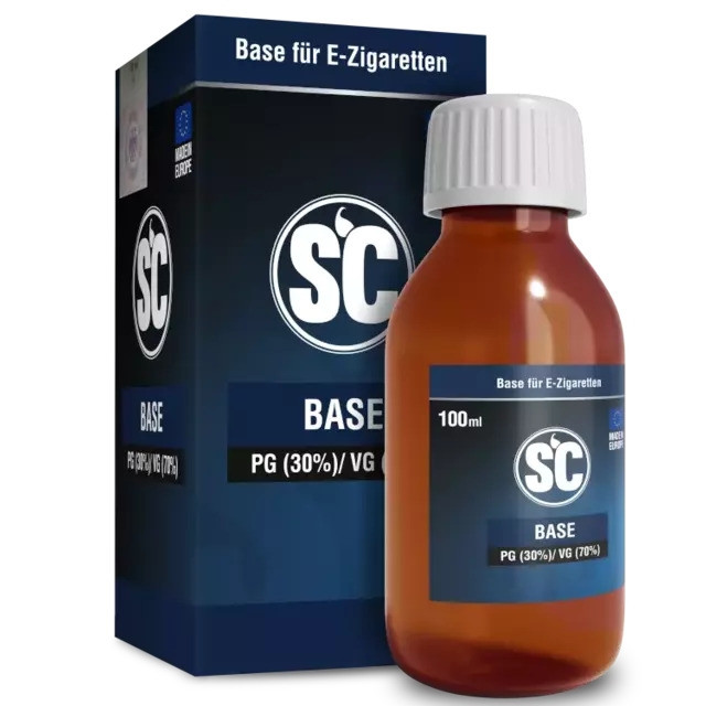 SC Base 70VG/30PG (100ML; 0MG NIKOTIN)